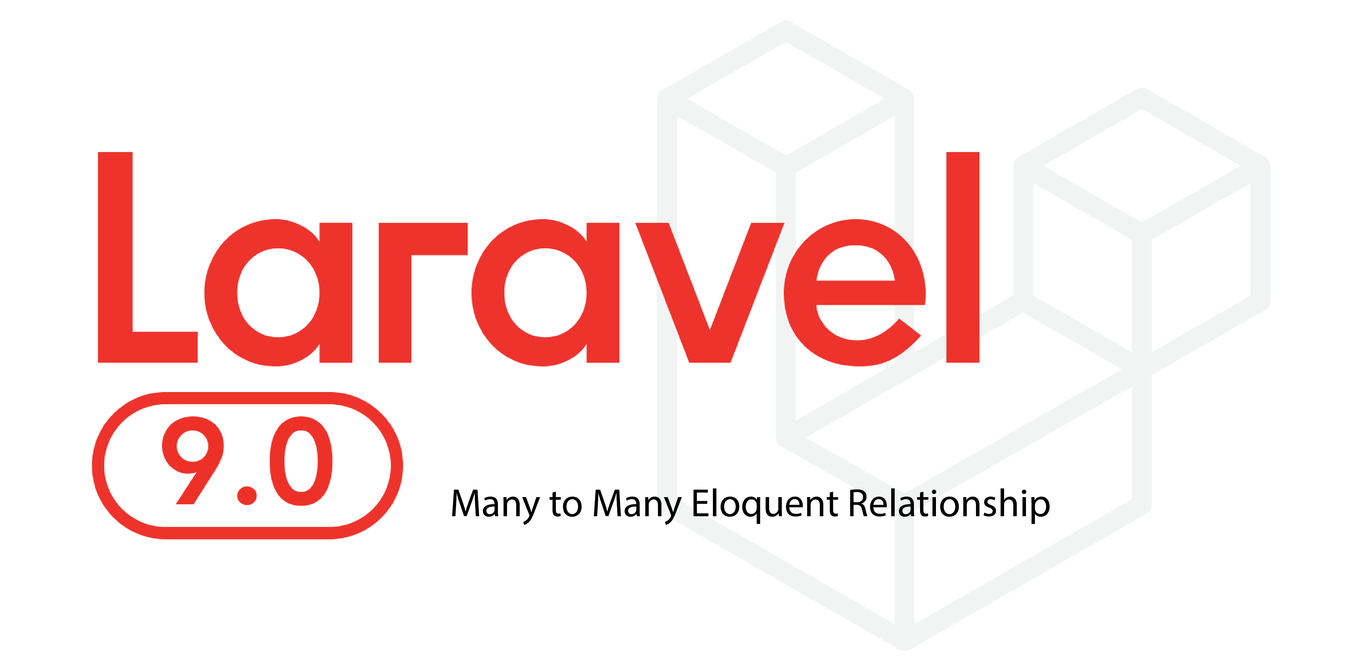 Many To Many Relation – Eloquent - TechWebWeavers Many To Many Relation – Eloquent - TechWebWeavers